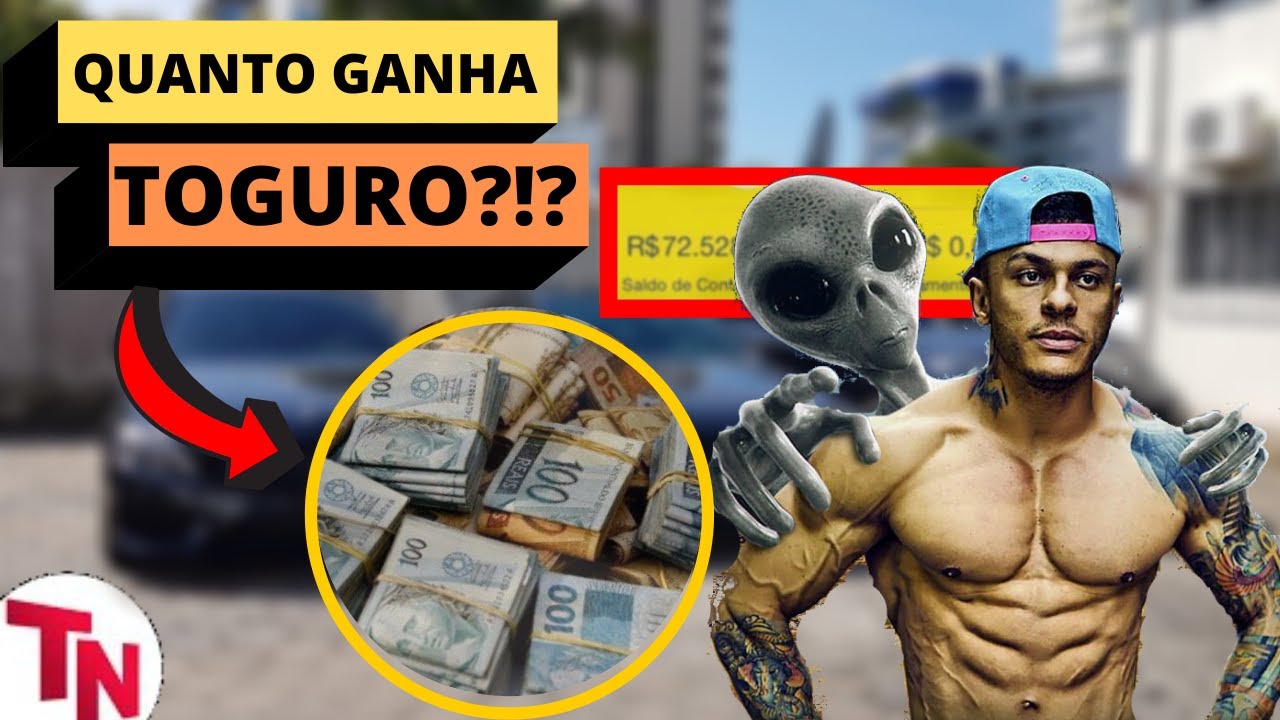 Quanto Ganha o Toguro no Youtube?? Atualizado 2020 - YouTube