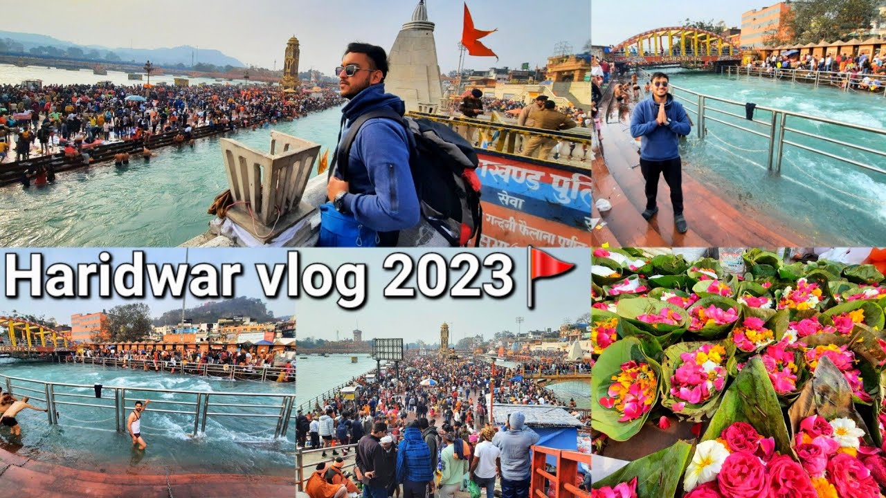 Haridwar vlog 2023 NEW | Har ki pauri Haridwar | हरिद्वार हर की पौड़ी | Uttarakhand Trip 2023 EP ...