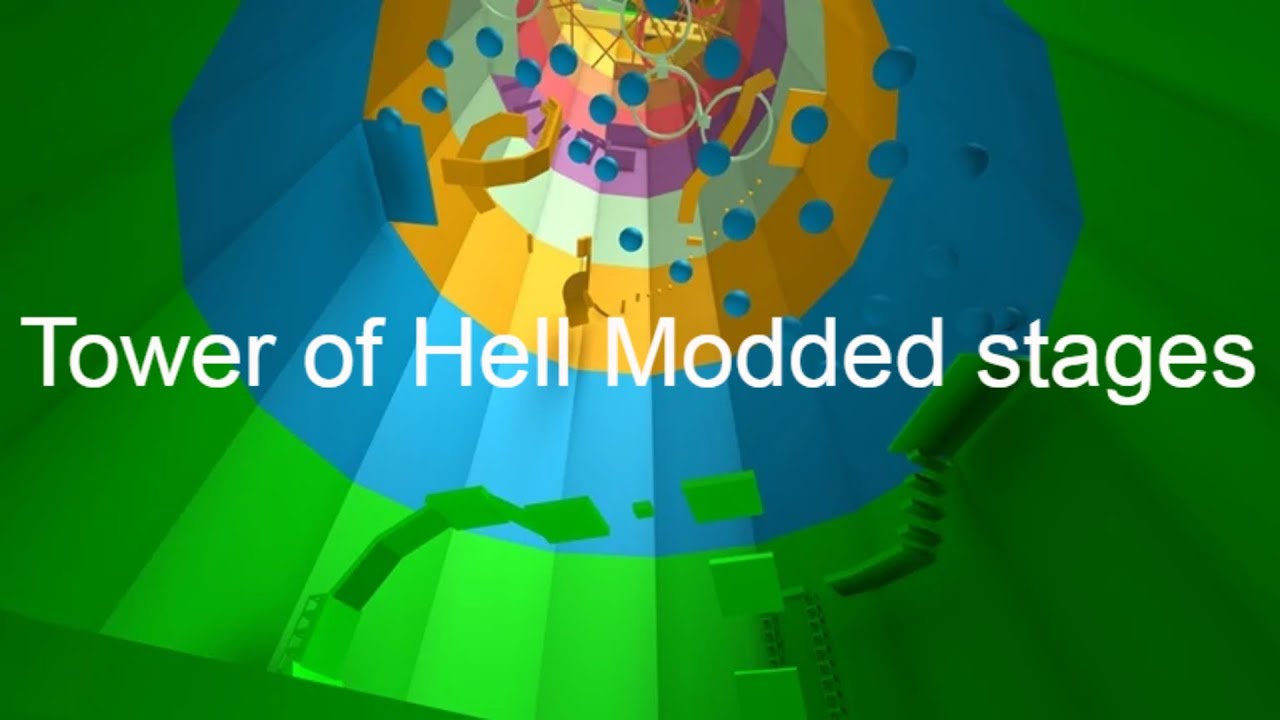 Tower of Hell Modded Stages (ROBLOX) - YouTube