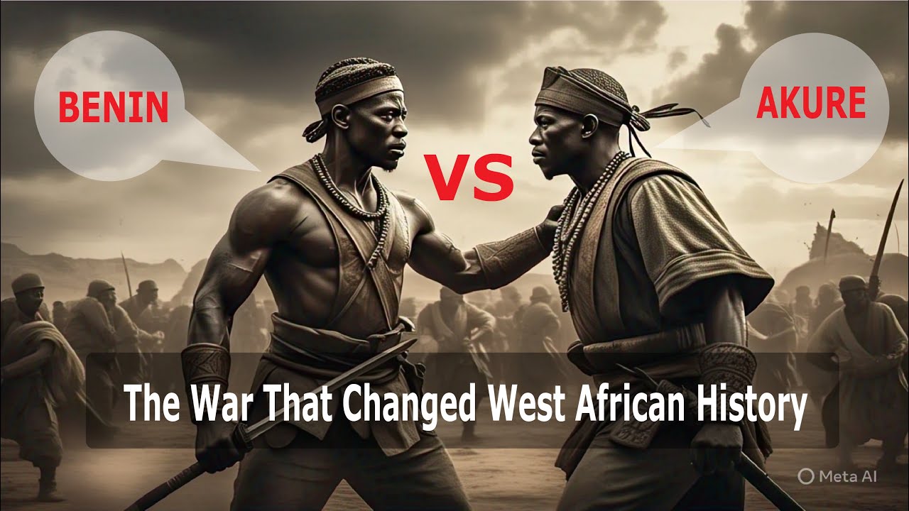 Benin vs Akure: The War That Changed West African History - YouTube