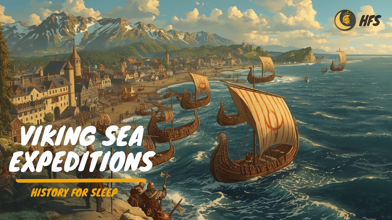 How The Did Vikings Carry Out Their Sea Voyages | History For Sleep ...