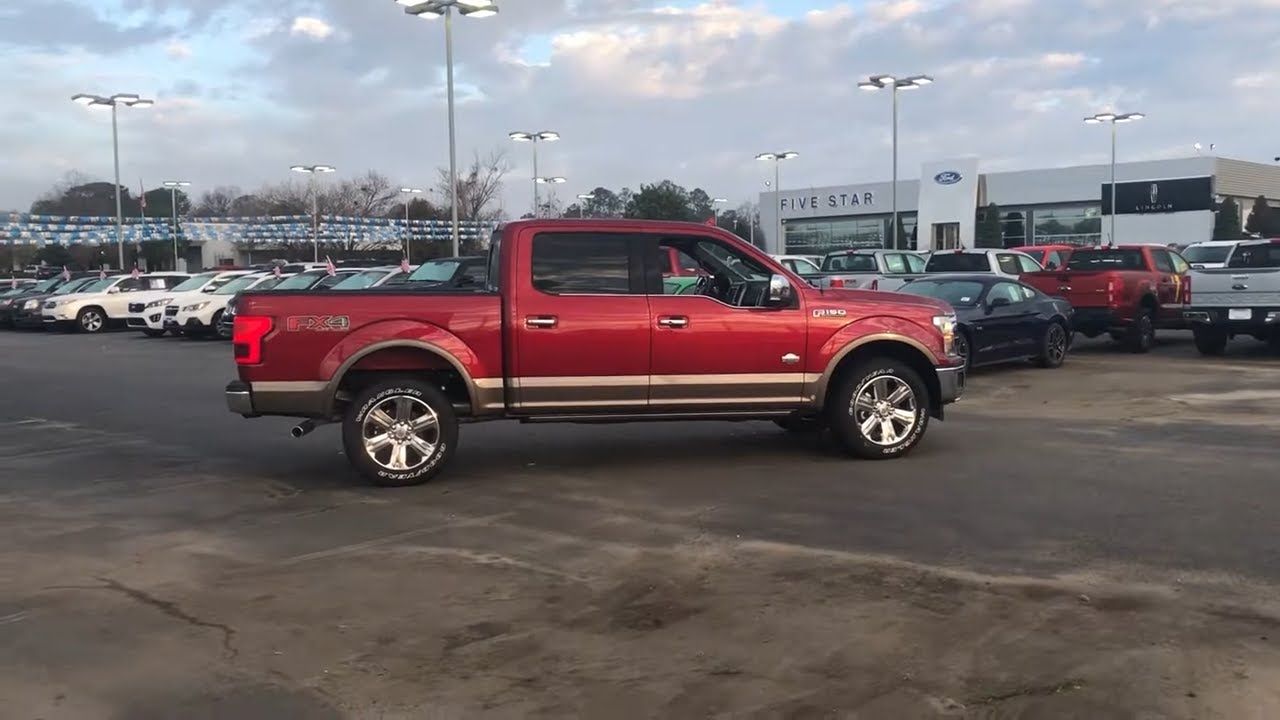 2019 F150 King Ranch #fordf150 - YouTube