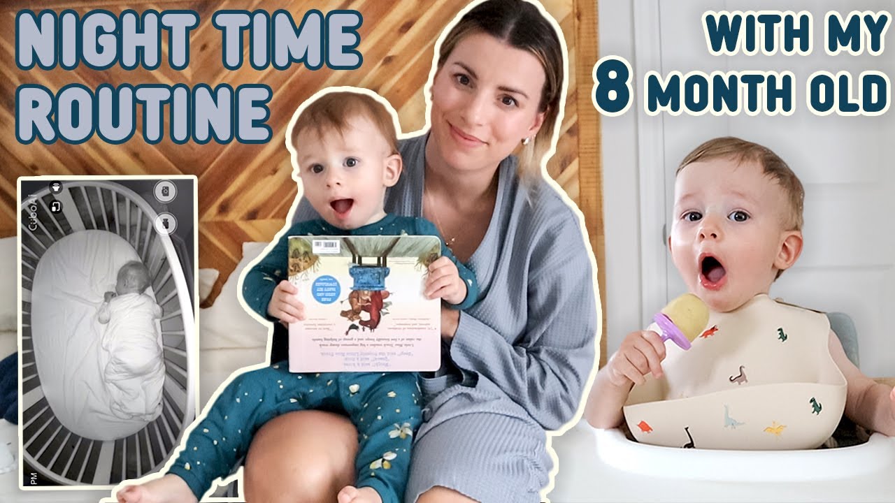 Spend a REAL nighttime routine with a baby (Full Walkthrough with ...