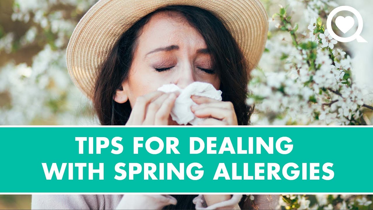 Tips For Dealing With Spring Allergies - YouTube