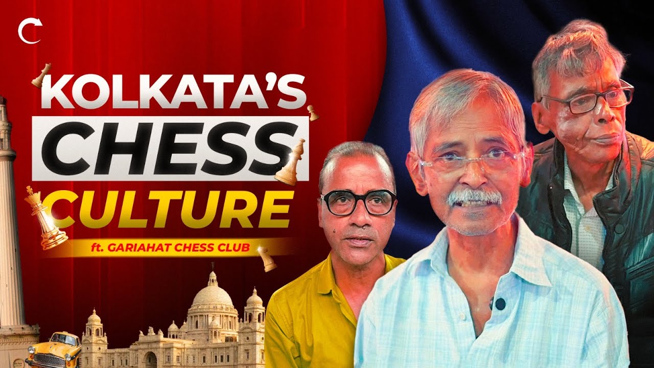 Chess Under Gariahat Flyover: Discover Kolkata’s Street Chess Culture ...