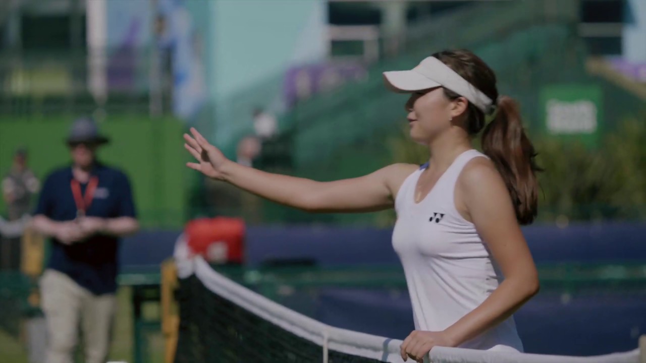 Action from the Junior International Nottingham - YouTube