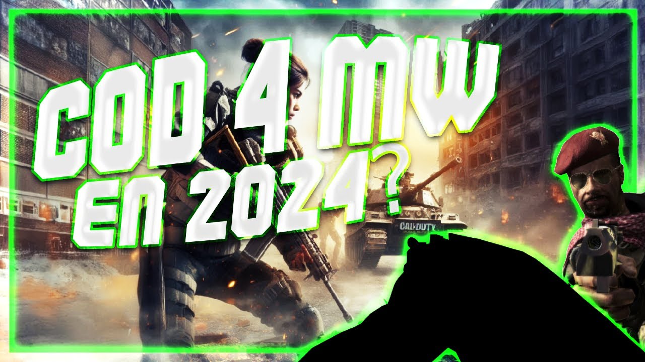 COD 4 MW EN 2024 - YouTube