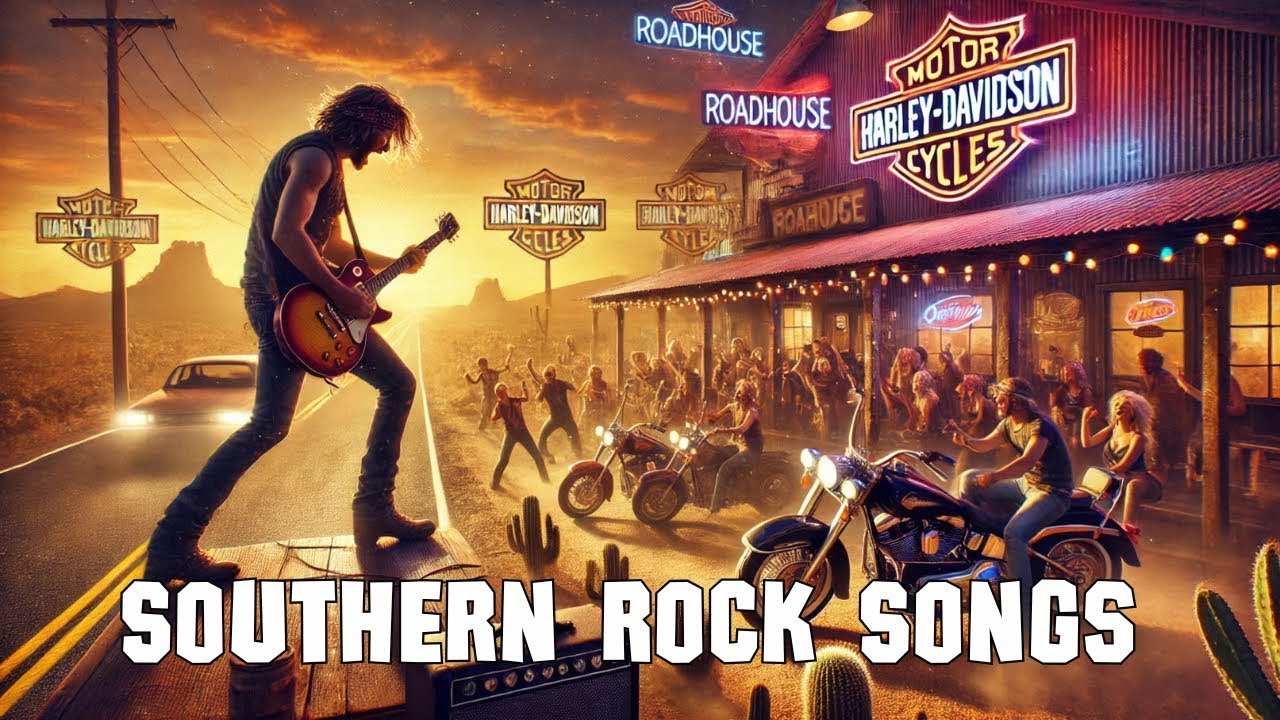 Rock Your Day with These Southern Rock Classics! - YouTube