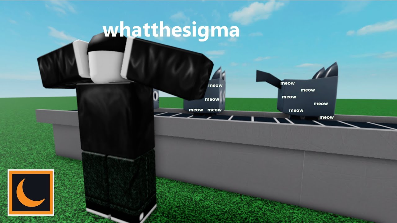 cat factory (Roblox Animation) - YouTube