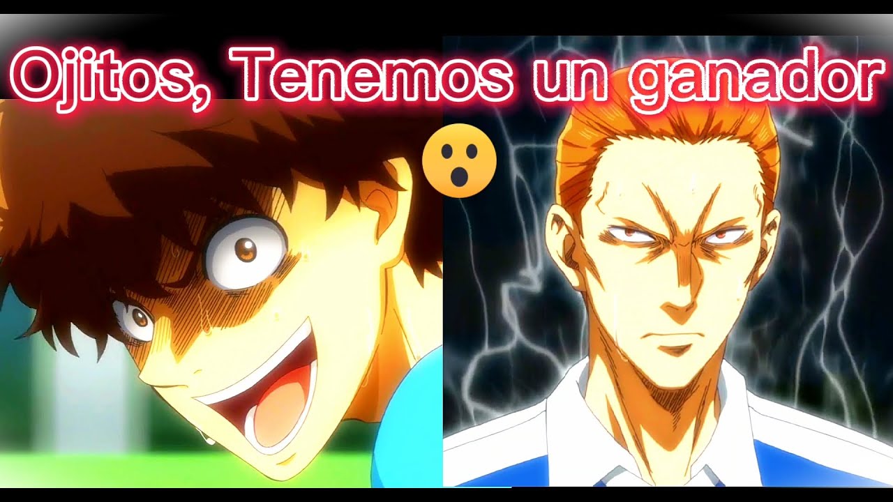 Ao Ashi Capítulo 24, el último Cap de Temporada, God anime☺️☺️☺️ - YouTube