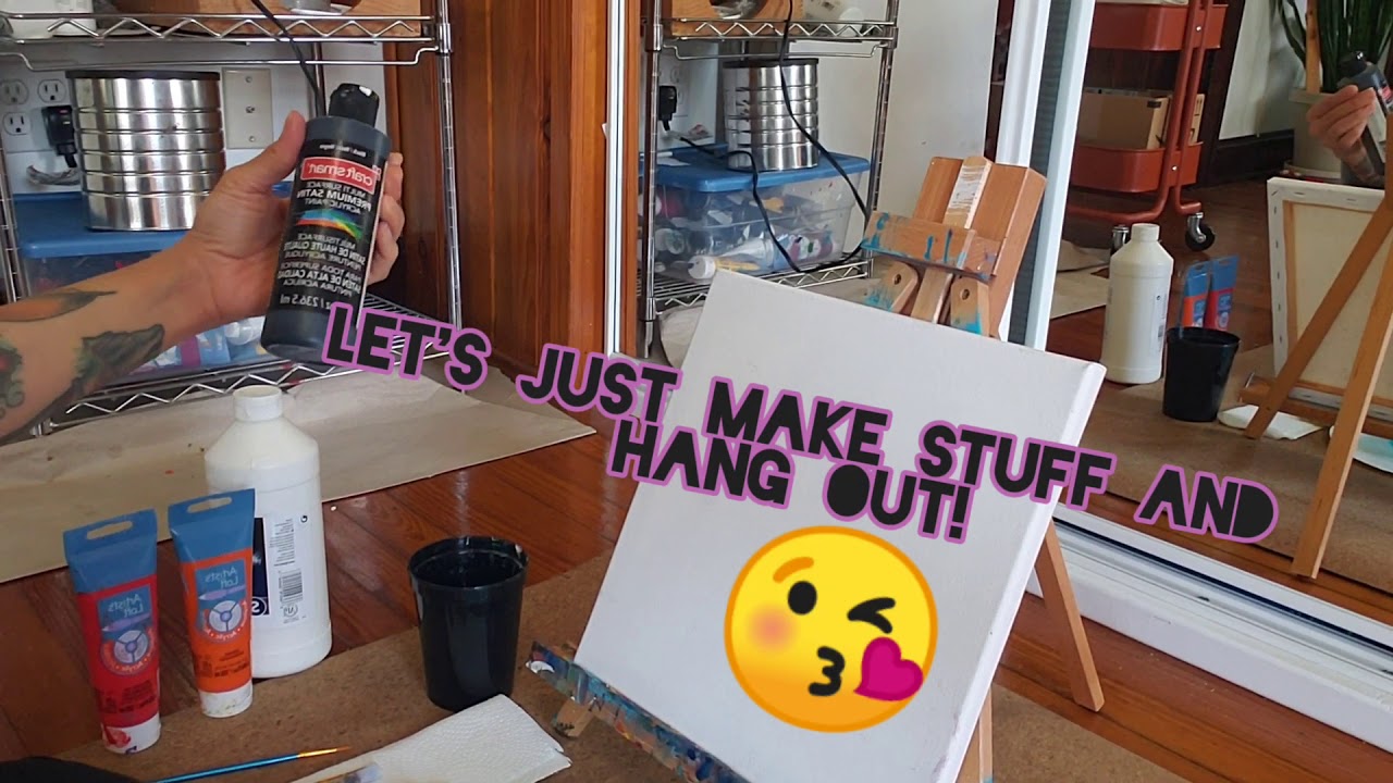 "Paint with Pat" Supplies and Substitutions for 7 days of Chakras - YouTube
