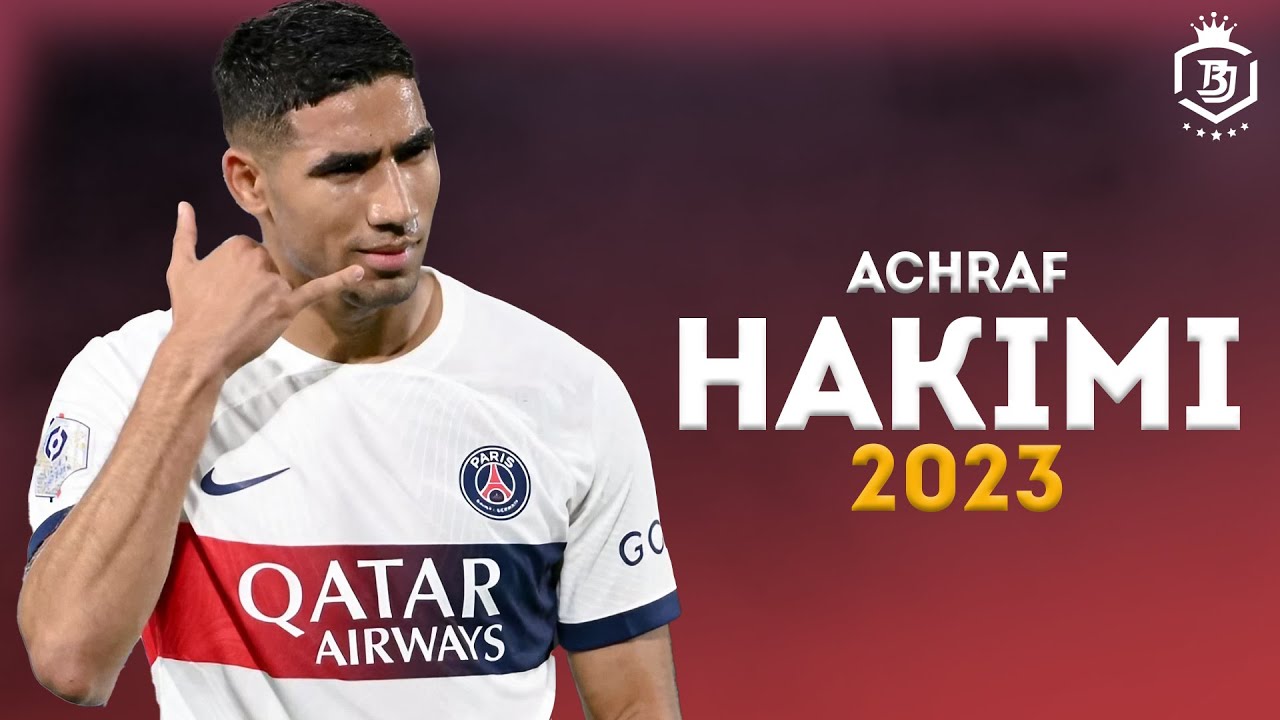 Achraf Hakimi 2023 - Amazing Skills, Goals & Tackles | HD - YouTube