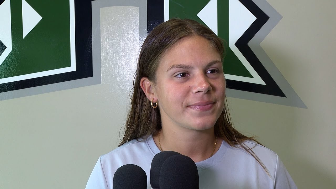 Tatum Porter enters final non-conference home match as team points ...