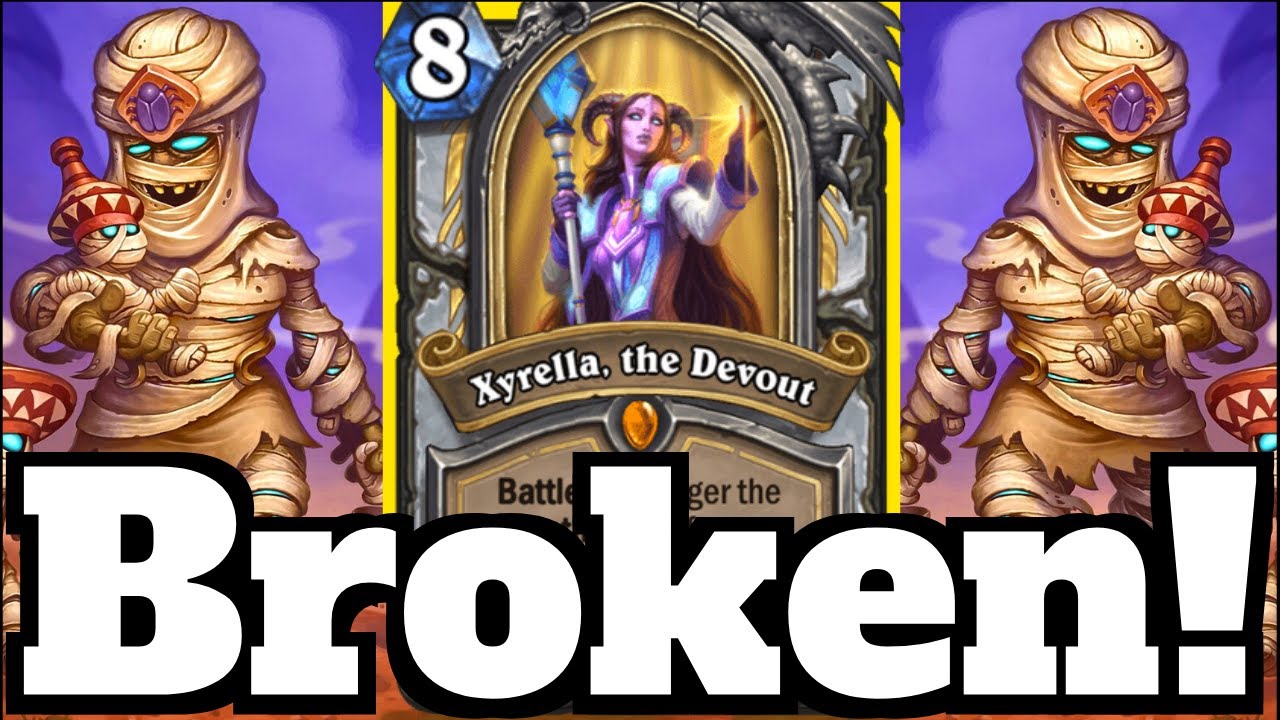 NEW Xyrella the Devout OTK! My Deck Has No Pathetic Cards ...