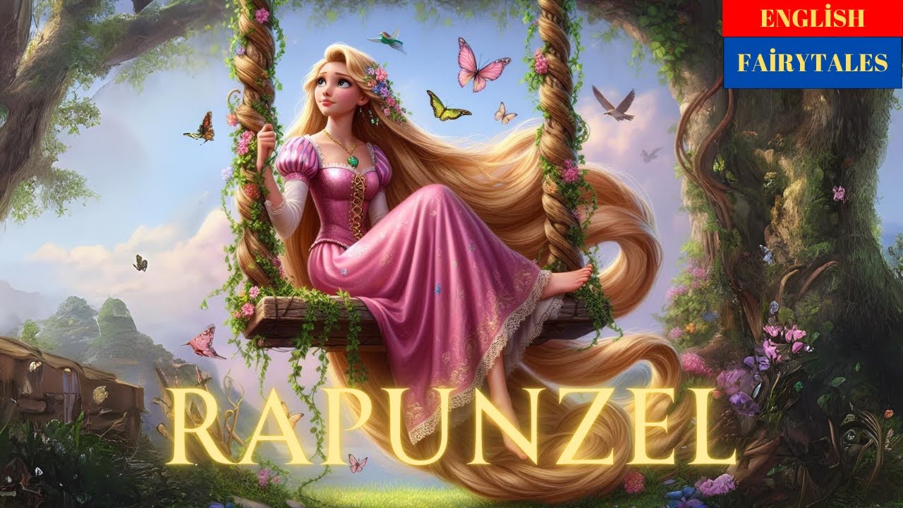 Rapunzel 👸 | Fairy Tale Bedtime Story for Kids | Animated Story in ...