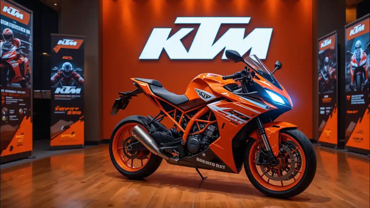 2025 KTM RC 390 First Look, Full Review & Features- The Ultimate Track ...