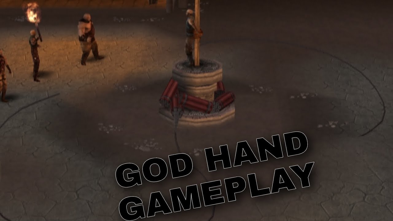 GOD HAND GAMEPLAY PART-5 - YouTube