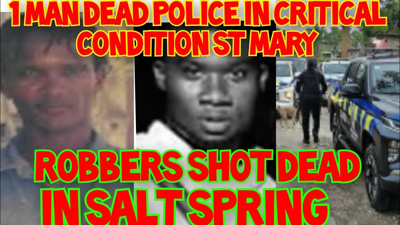 POLICE D!RT 2 ROBBERS IN SALT SPRING/CURFEW IN SALT SPRING+ALOT MORE ...