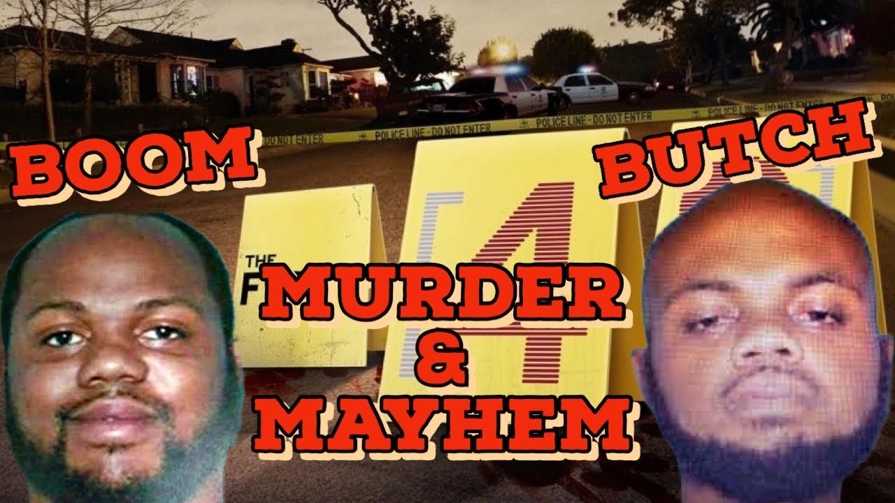 Boom & Butch Off Constance & Melphomene St. Got Deleted Shot & Burned ...