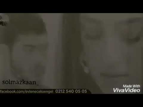 Solmaz ve Kaan siyah beyaz klip