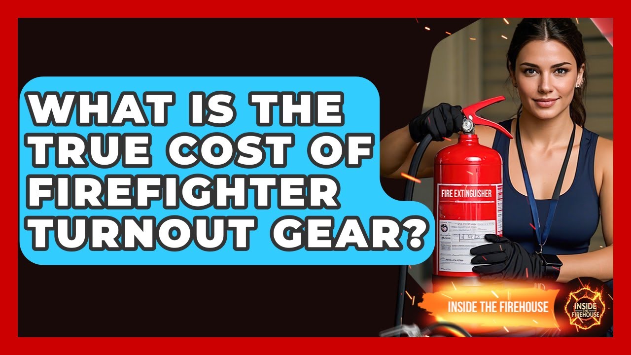 What Is The True Cost Of Firefighter Turnout Gear? - Inside the ...