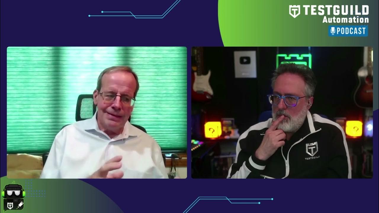 Ais Role In Test Automation And Collaboration Joe Colantonio Mark Creamer Conformiq Youtube