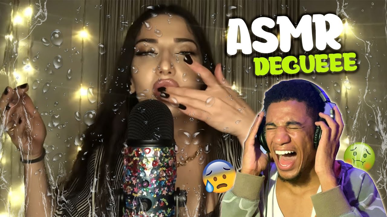 ASMR DEGEU ! (j'ai pas pu regarder la vidéo en entier et vous ?)😖 - YouTube