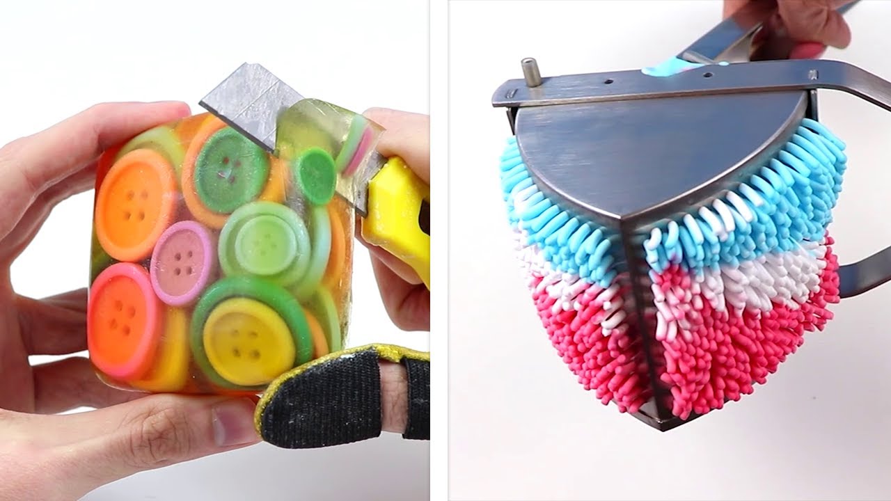 Oddly Satisfying ASMR Video That Will Relax You Before Sleep! 23 - YouTube