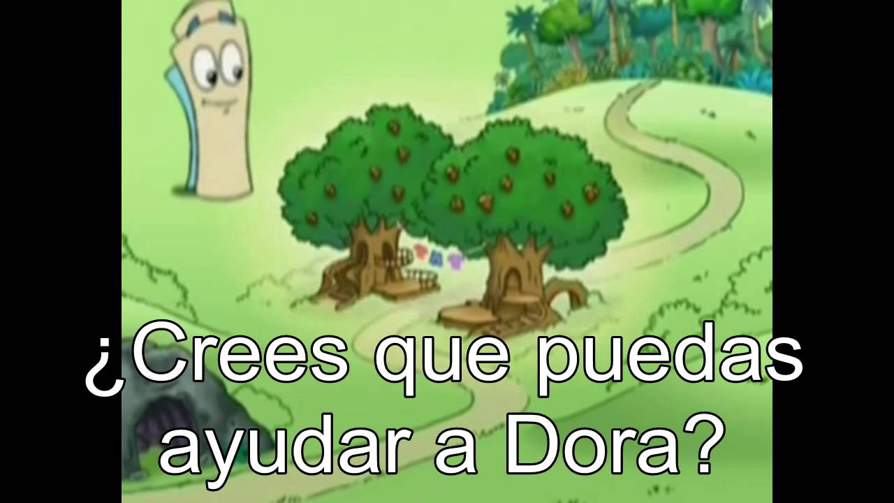 Soy El Mapa De Dora La Exploradora Dibujo De Dora La Exploradora Para
