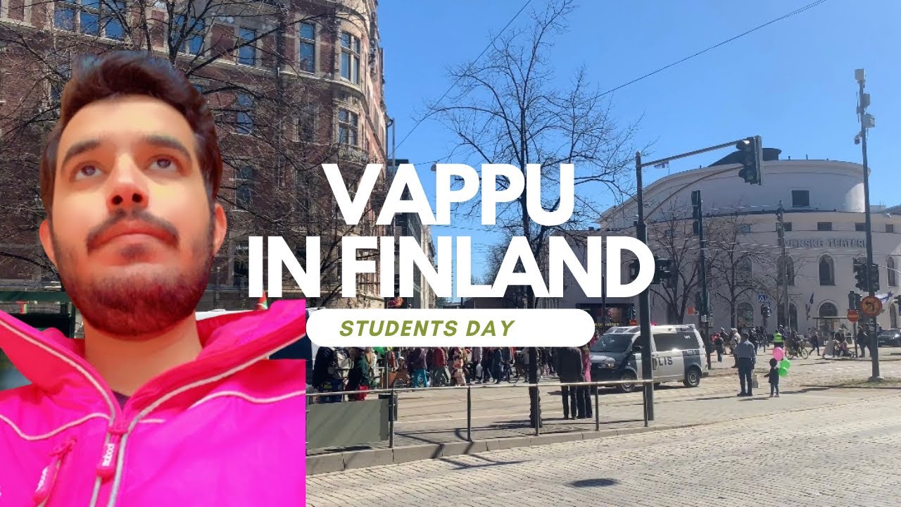 Students Day in Finland - Vappu Celebration 2024 #finlandwithusama ...