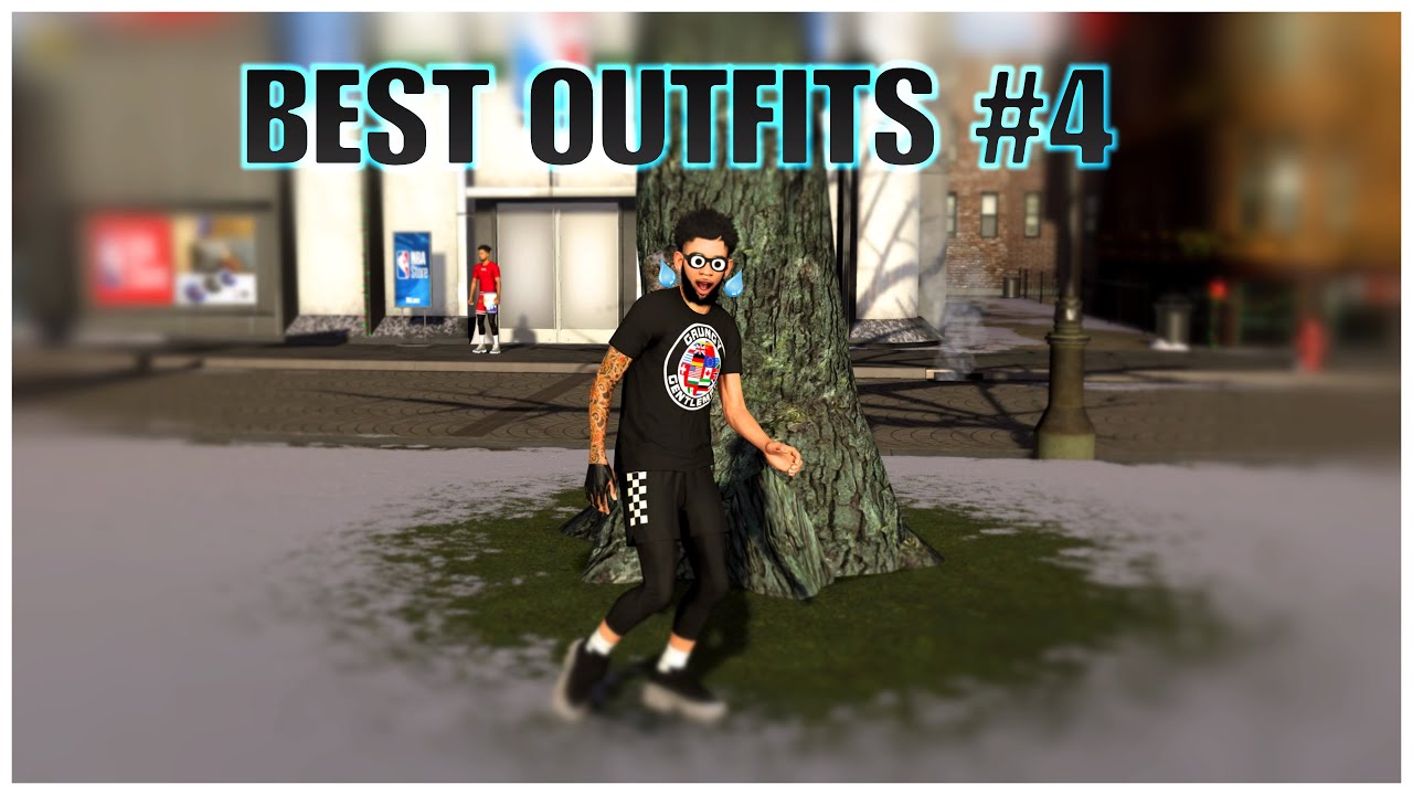 NBA 2K20 BEST OUTFITS #4😍LOOK LIKE A COMP PLAYER! THESE OUTFITS MAKE ...