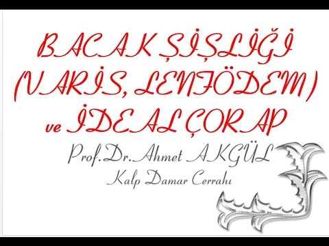 Lenfödem Çorabı Nasıl Giyilir? Doğru Kullanımın Püf Noktaları! – Prof. Dr. Ahmet Akgül