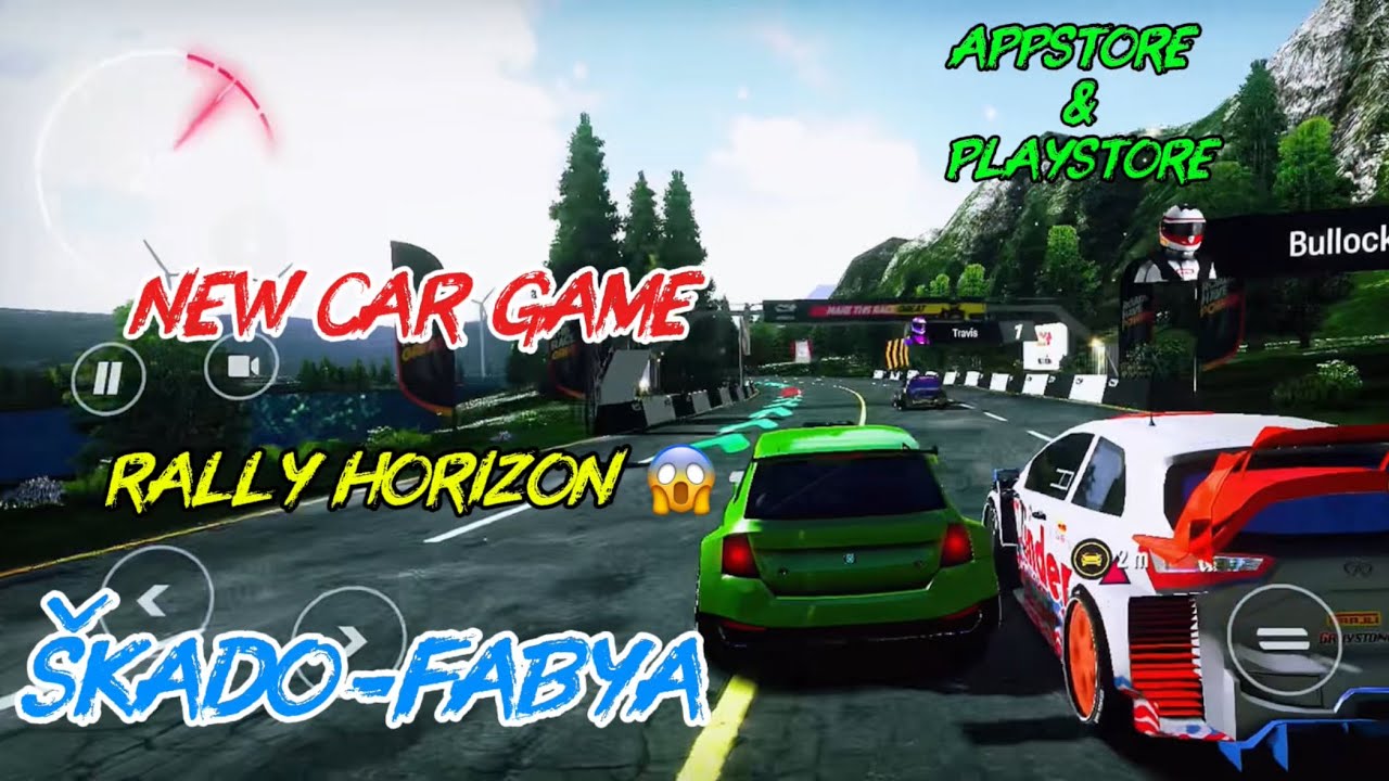 NEW CAR GAME RALLY HORIZON 😍SKADO-FABYA😱 RACE GAME #gaming #shotrs # ...