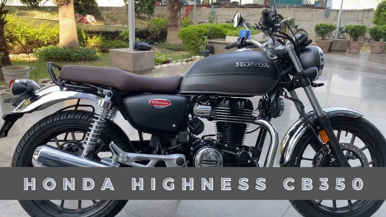 HONDA HIGHNESS CB350 COMPILATION video Detailed Walkaround / Is HONDA ...