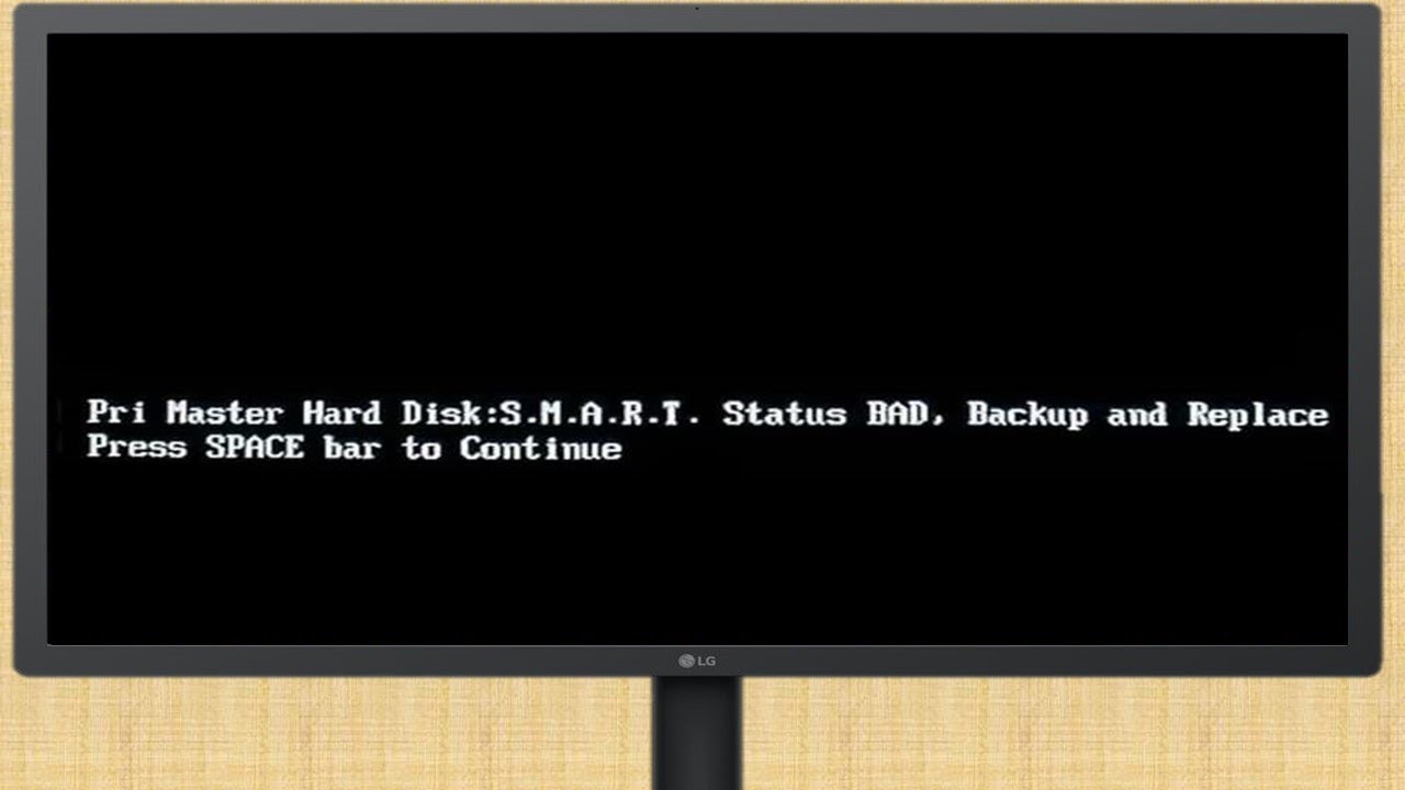 COMO RESOLVER O HD S.M.A.R.T. ERRO STATUS BAD (SOLUÇÃO FÁCIL E RÁPIDA ...