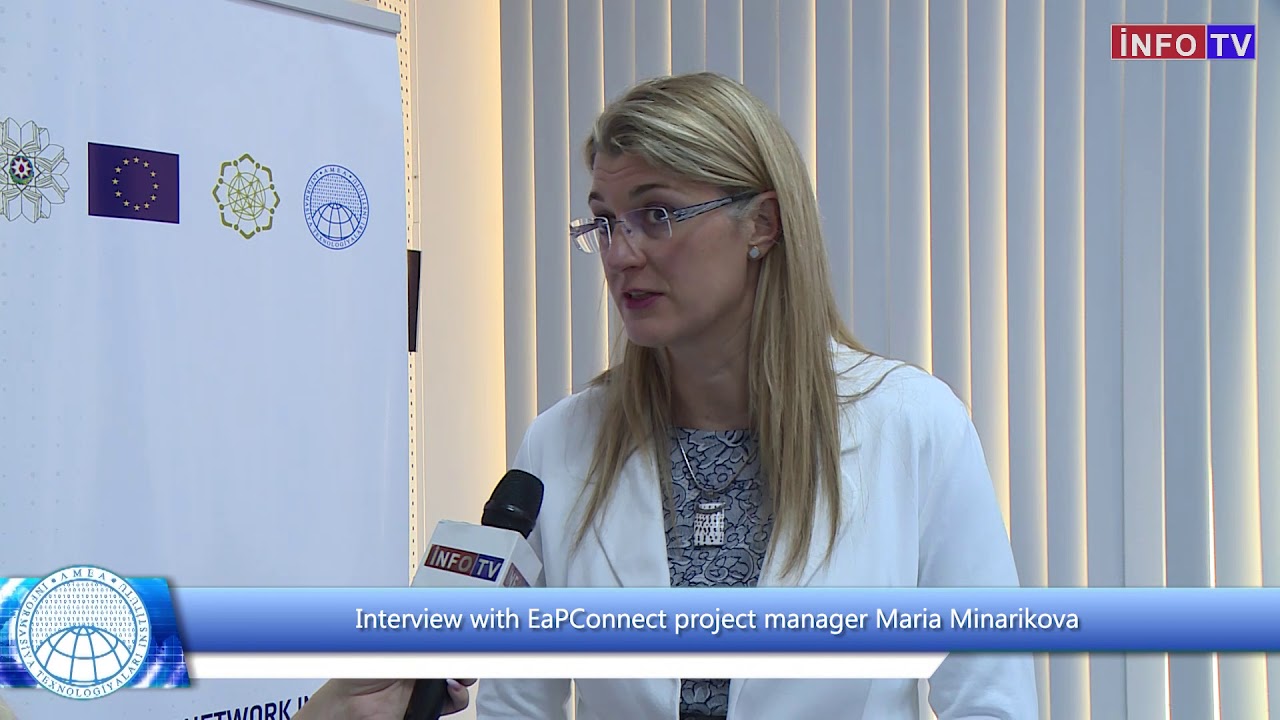 Interview Maria Minaricova in Baku, July 2018 - YouTube