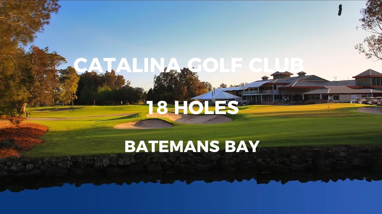 Challenging Every Hole at Catalina Golf Club (Course Vlog) - YouTube