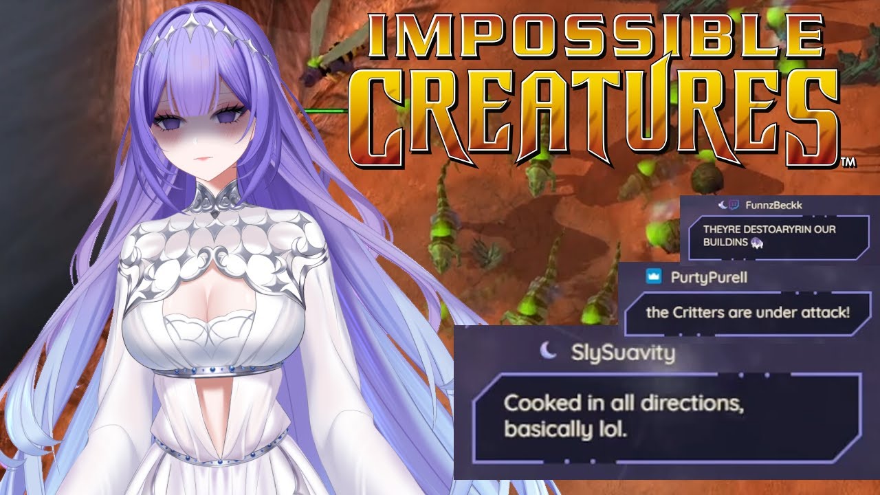 More Critters, More Attacks, More Fun [Astria Live | Impossible Creatures] - YouTube