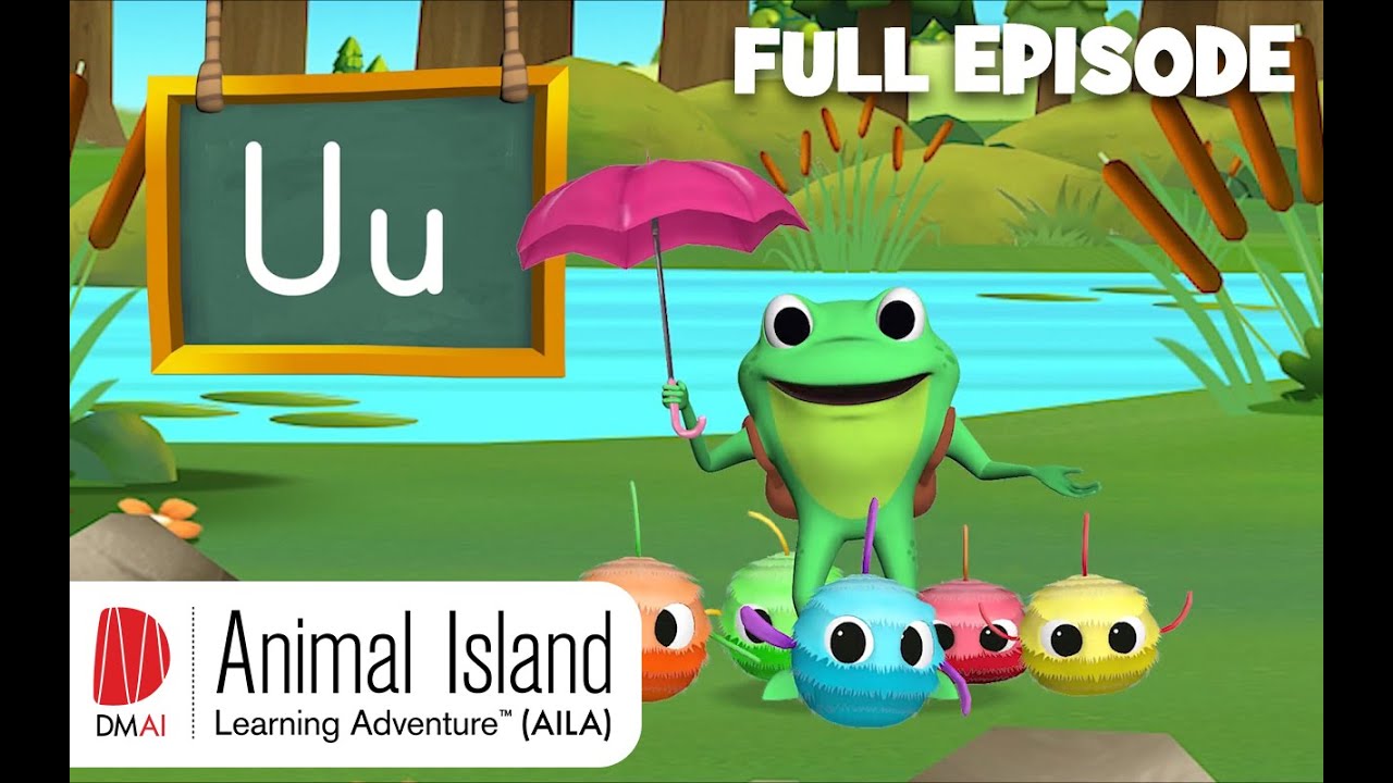 Animal Island Learning Adventure (AILA) Preschool Learning System ...