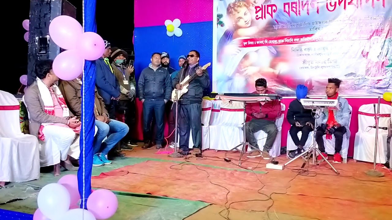 Pre-christmas Celebration 2020##Jonathan Kath##Christmas song Ghore ...