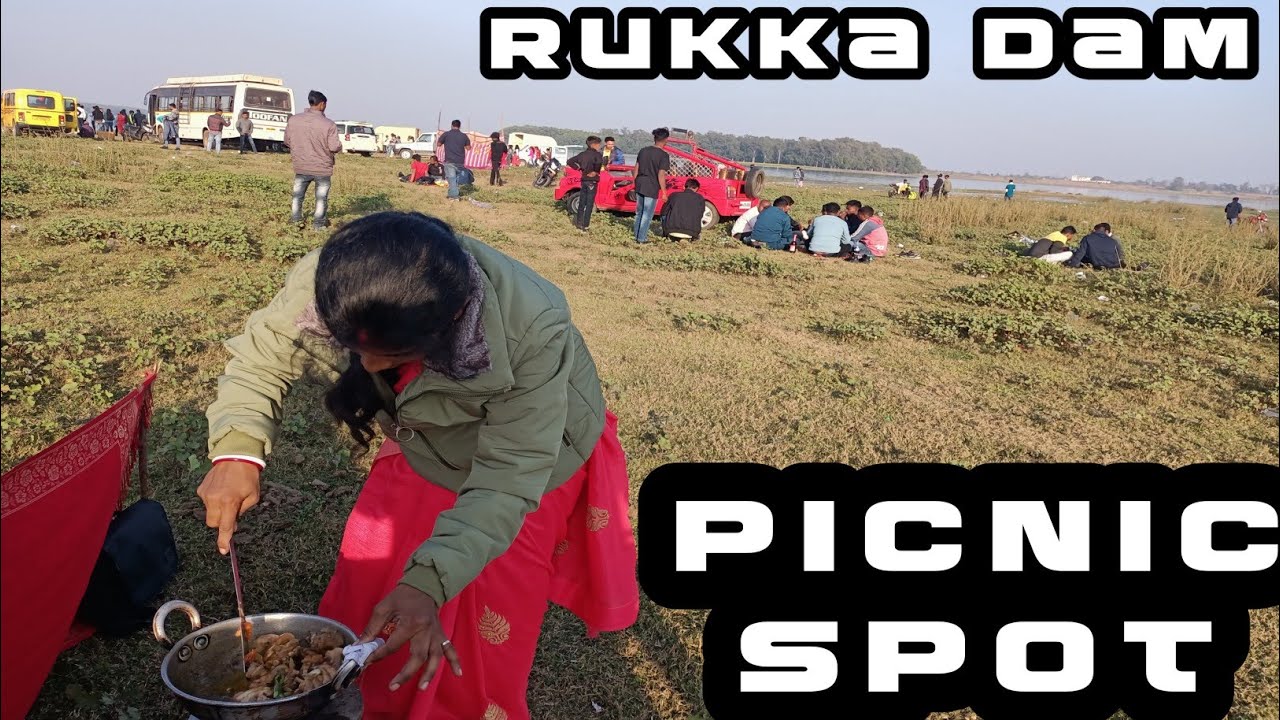 Ranchi famous picnic spot || Picnic day|| Rukka dam full explore ...