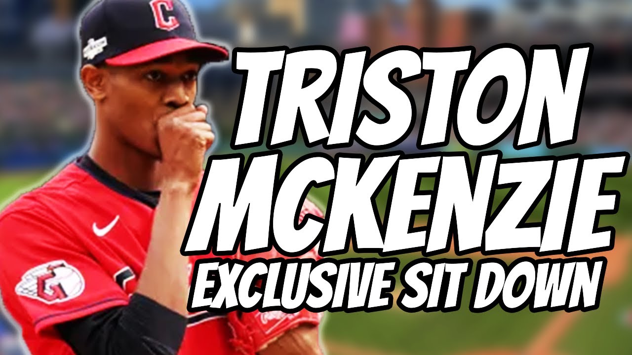 EXCLUSIVE: Welcome Cleveland Guardians Pitcher Triston McKenzie To The ...