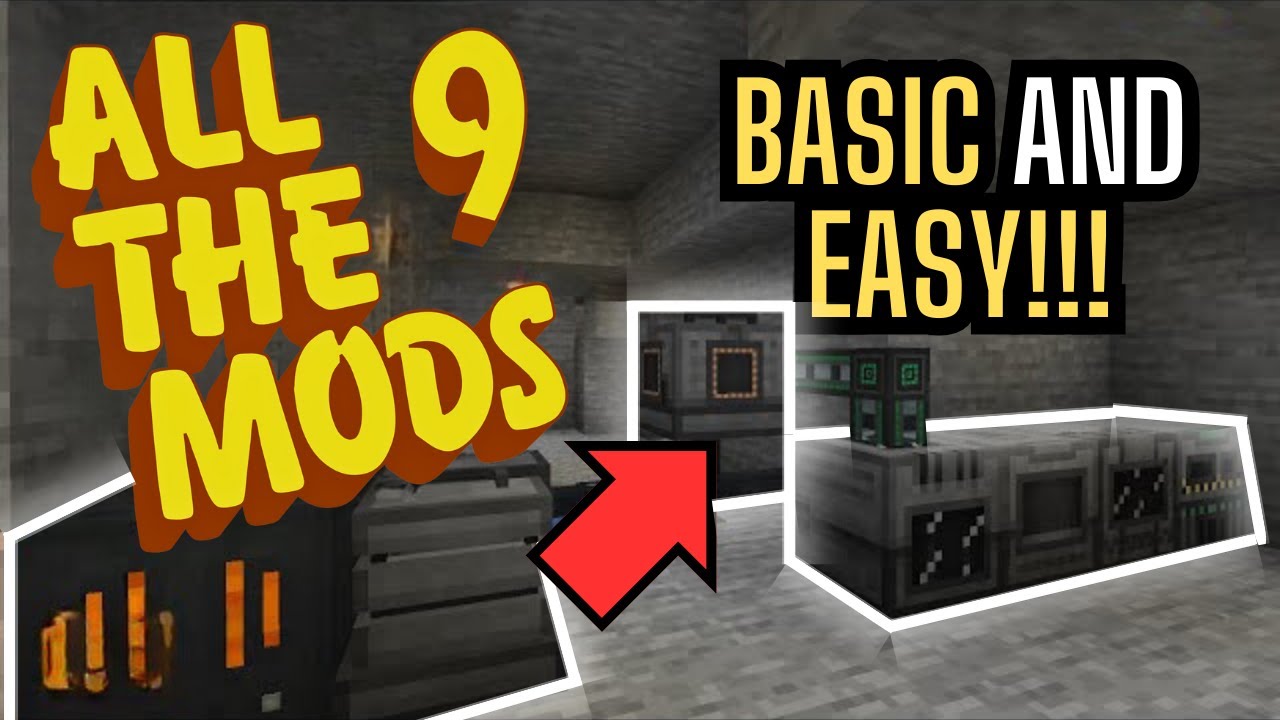 Beginner's Guide to Mekanism Mod!! | Episode 6 | All The Mods 9 - YouTube