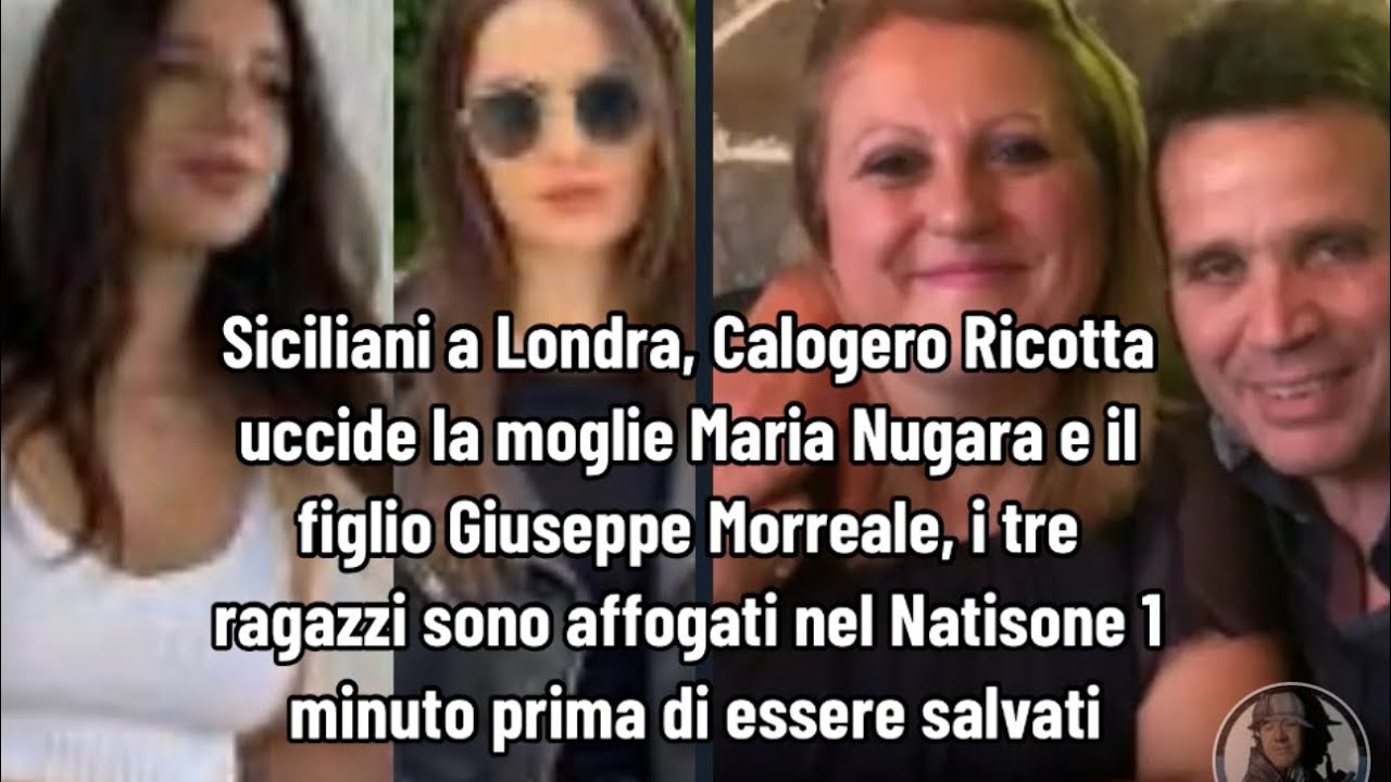 Siciliani a Londra: Calogero Ricotta uccide la moglie Maria Nugara e il ...