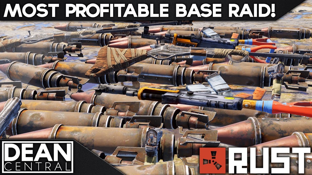 My Most Profitable Raid! | Rust | Episode 13 - YouTube