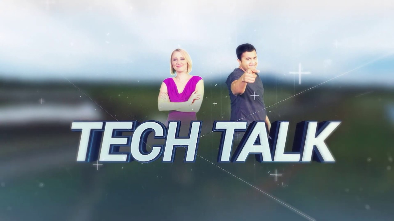 Title Animation - Tech Talk - TV Show - YouTube