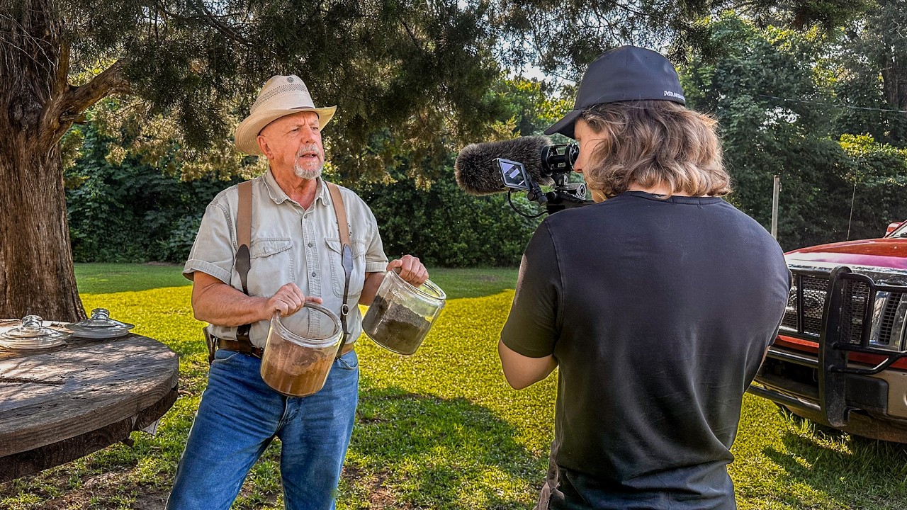 How I made my Documentary on Farmer Will Harris - YouTube