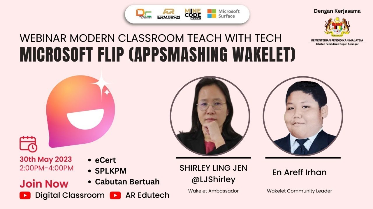 WEBINAR MODERN CLASSROOM TEACH WITH TECH: MICROSOFT FLIP (APPSMASHING ...