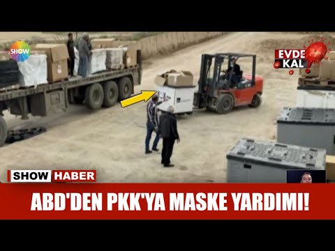 ABD'den PKK'ya maske yardımı!
