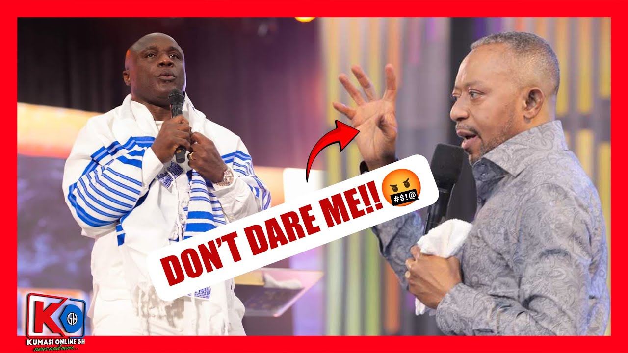DON'T DARE ME!! Your Evil Plans Won't Work PROPHET VICTOR KUSI Fires Back At OWUSU BEMPAH - YouTube